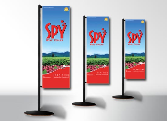 J Flags (Vinyl Banners) | Smile-Siam.com