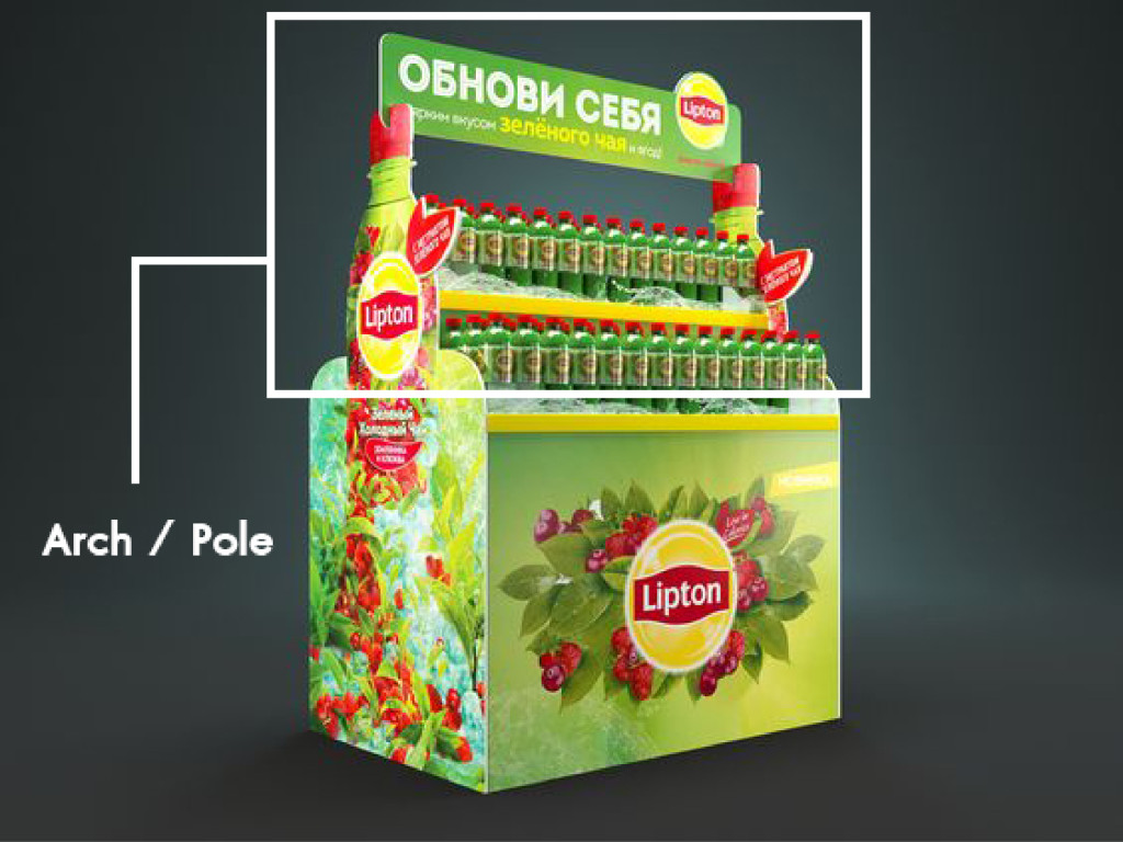 POP & POSM (สื่อส่งเสริมการขาย ณ จุดขาย)