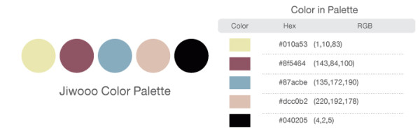 20 Color Palette เพื่อนักออกแบบ