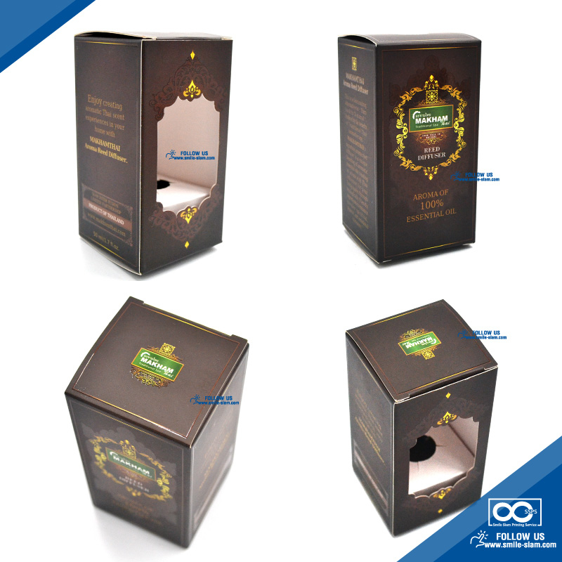 รับพิมพ์กล่องกระดาษ, บรรจุภัณฑ์ (Paper Box, Packaging)
