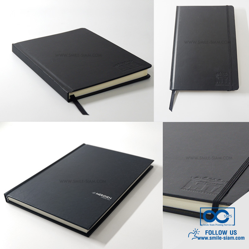 รับพิมพ์สมุดโน้ต (Notebook)