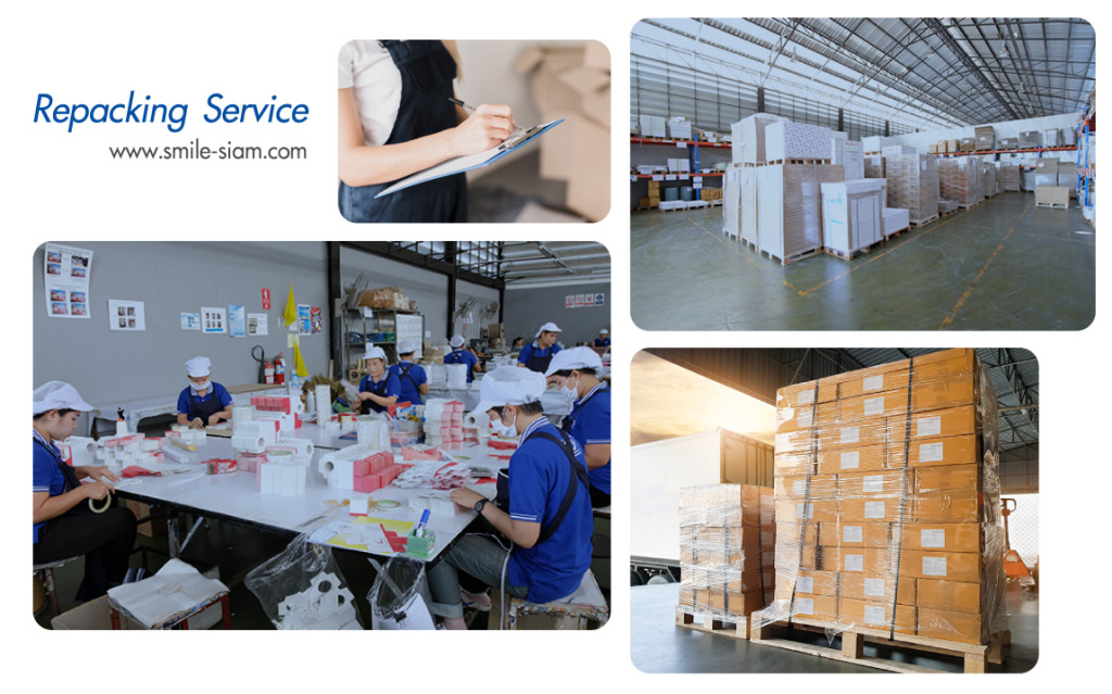 บริการ Repacking สินค้า, แพ็คสินค้า