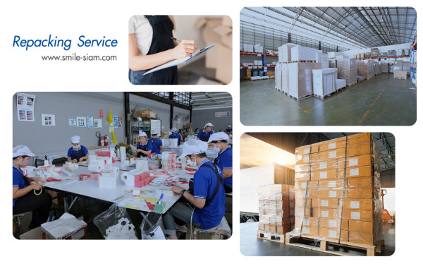บริการ Repacking สินค้า, แพ็คสินค้า
