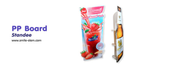 Standee คืออะไร และควรทำขนาดไหนดี ? - Smile-Siam.com