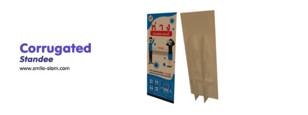 Standee คืออะไร และควรทำขนาดไหนดี ? - Smile-Siam.com
