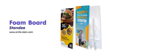 Standee คืออะไร และควรทำขนาดไหนดี ? - Smile-Siam.com