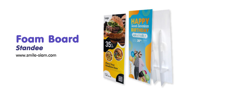 Standee คืออะไร และควรทำขนาดไหนดี ? - Smile-Siam.com