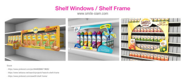 Shelf Talker มีแบบไหนที่ทำแล้วปังสุด! - Smile-Siam.com