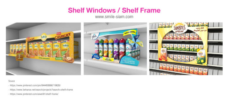 Shelf Talker มีแบบไหนที่ทำแล้วปังสุด! - Smile-Siam.com