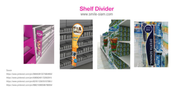 Shelf Talker มีแบบไหนที่ทำแล้วปังสุด! - Smile-Siam.com