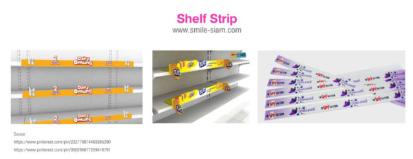 Shelf Talker มีแบบไหนที่ทำแล้วปังสุด! - Smile-Siam.com